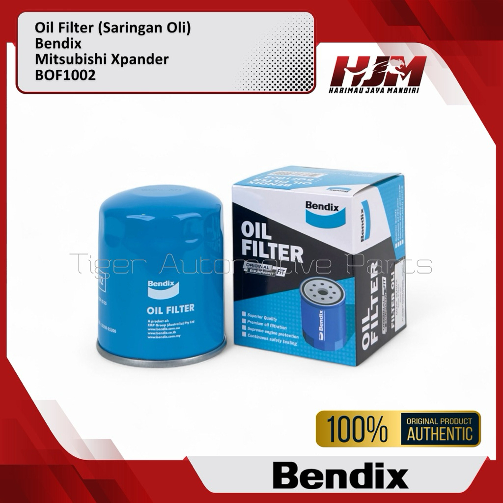 Jual Oil Filter Bendix BOF1002 Original - Saringan Oli Xpander All New ...