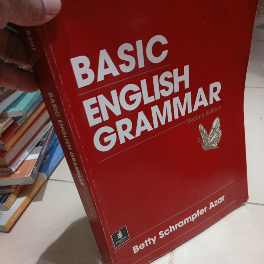 Jual BASIC ENGLISH GRAMMAR Second Edition Betty Schrampfer Azar ...