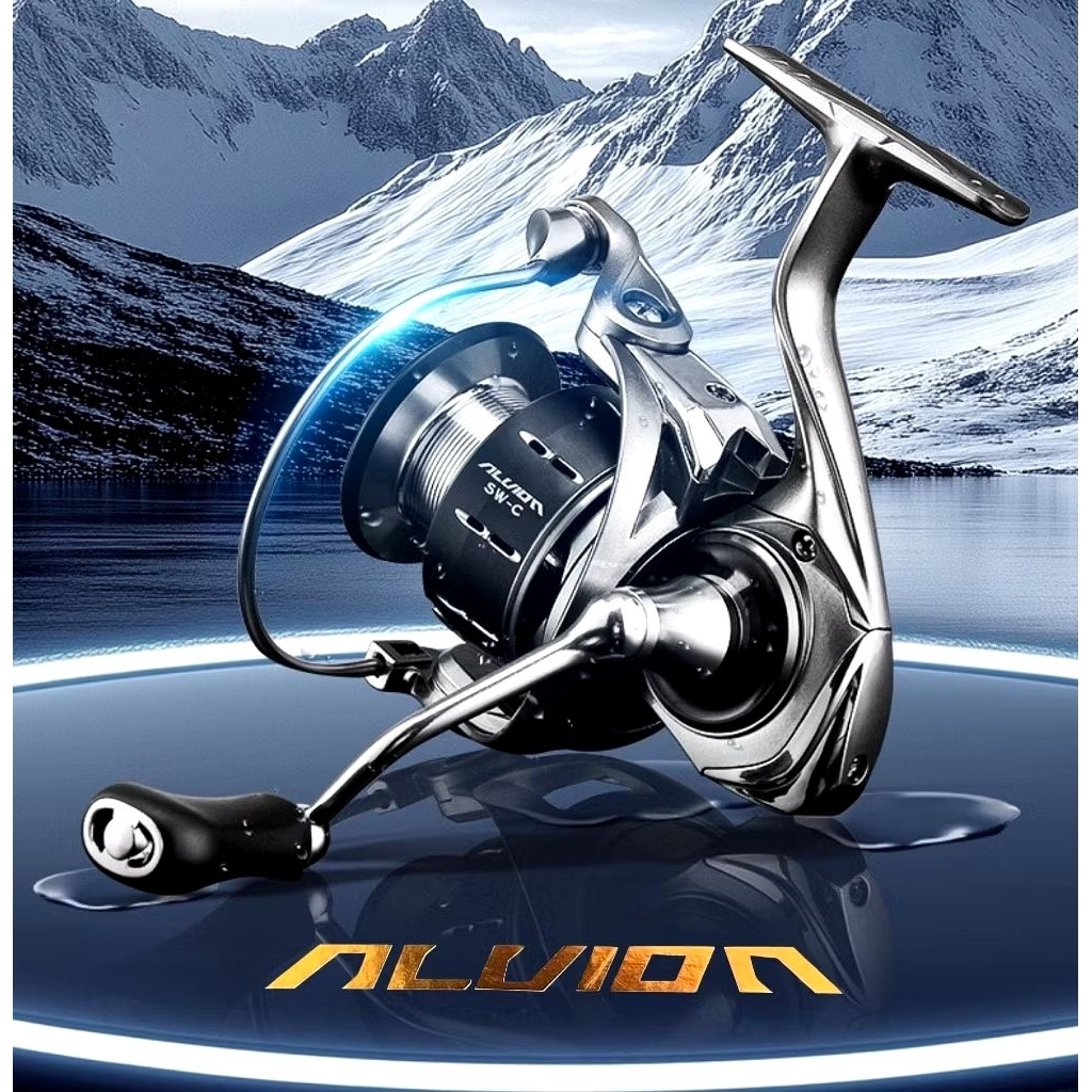 Jual Reel Pancing Alvion SW-C Power handle terbaru | Shopee Indonesia