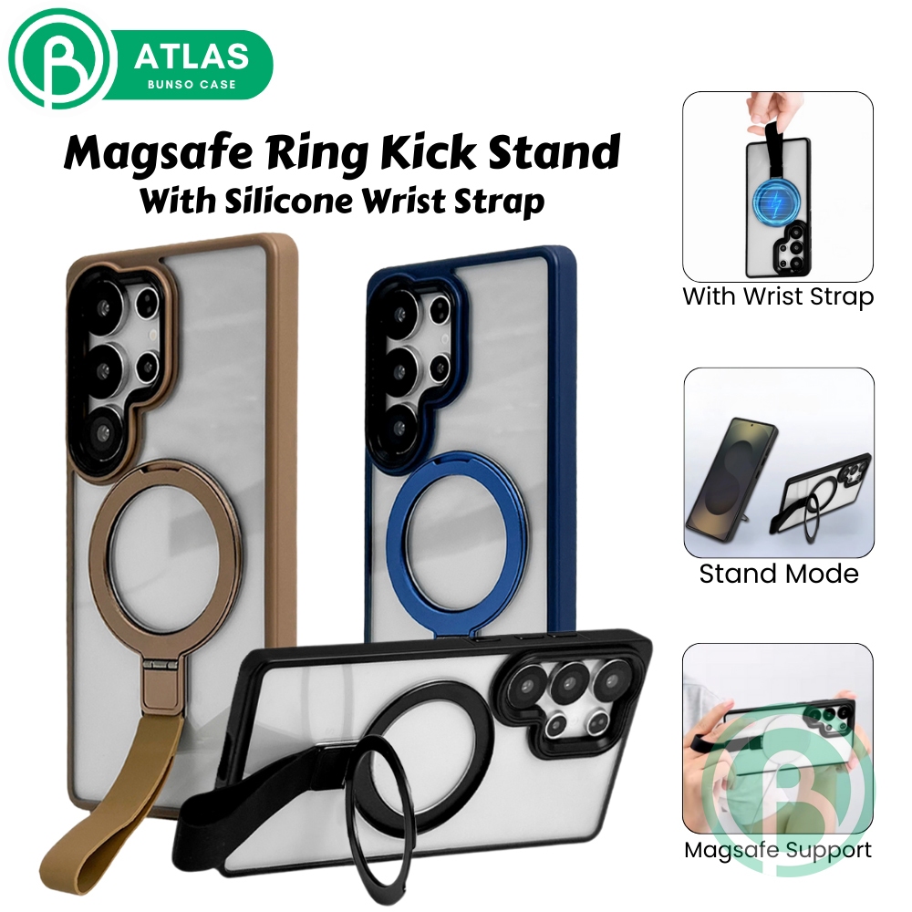 Jual Bunso ATLAS Hard Soft Case For Samsung Galaxy S25 Ultra Plus S24 ...