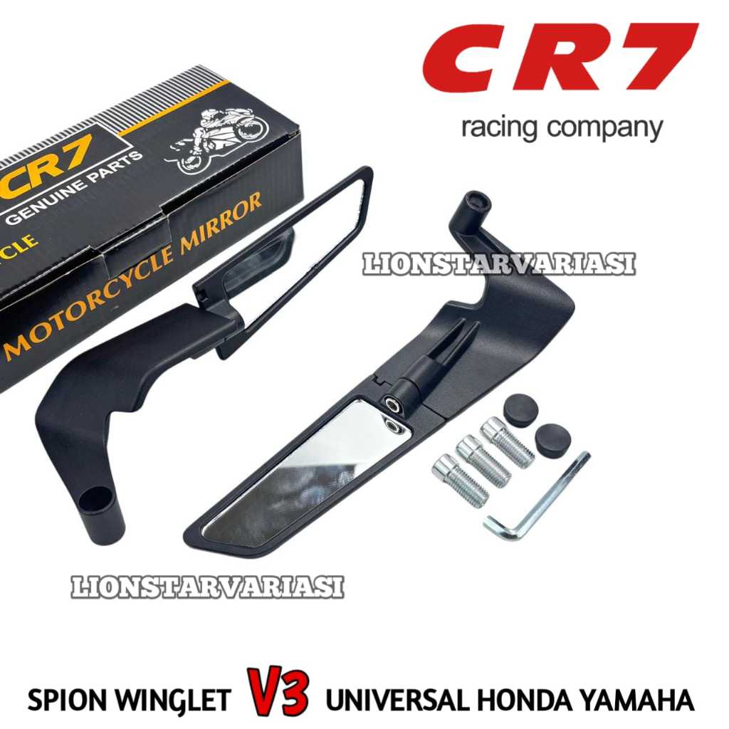 Jual Spion Winglet V2 V3 CNC Universal Motor Mio Pcx Nmax Beat Vario ...