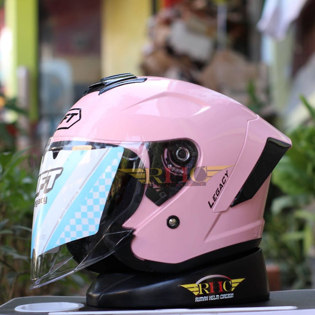 Jual Helm gift legacy helm halface solid keren motorcycle terbaru ...