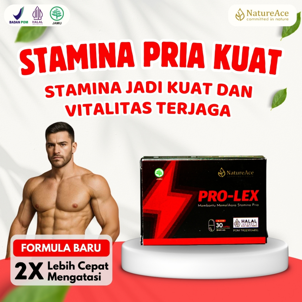 Jual PRO-LEX Obat Kuat Pria Tahan Lama Penambah Stamina Pria Vitalitas ...