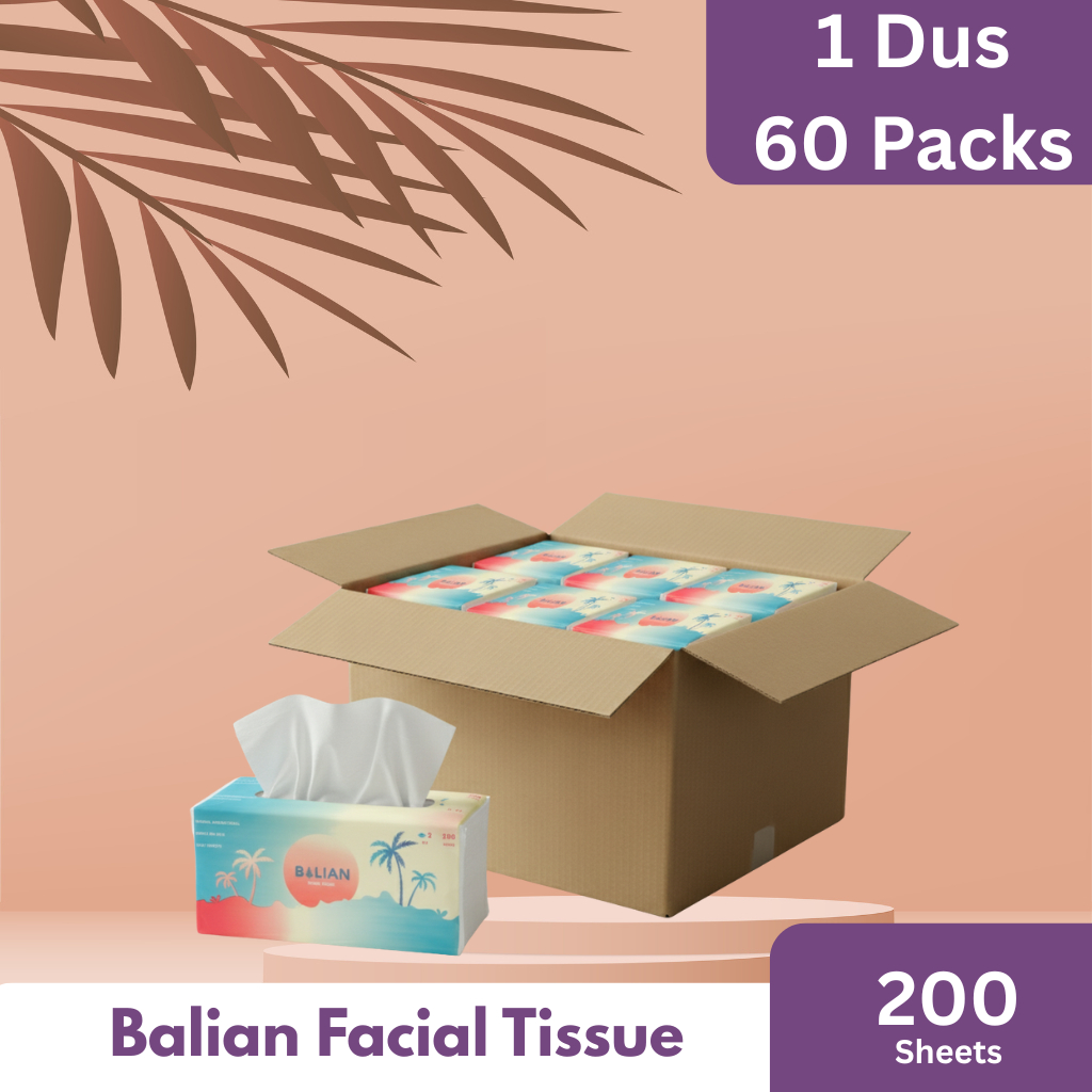 Jual [1Dus] Balian Facial Tissue Premium Soft 2 Ply / Tisu Wajah ...
