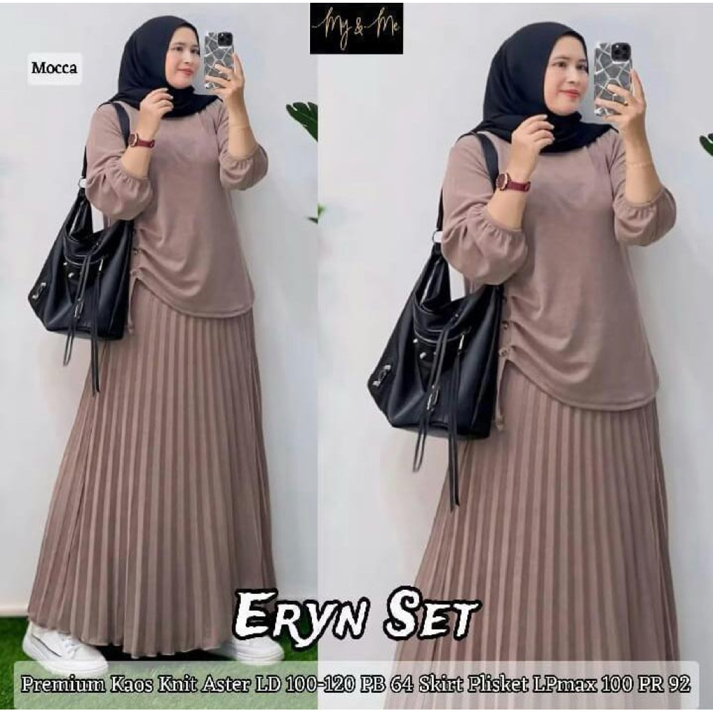 Jual ERYN ENNO OASE ARFA ONE SET BY MY&ME JAZZY/JEZZA SETELAN POLOS ...
