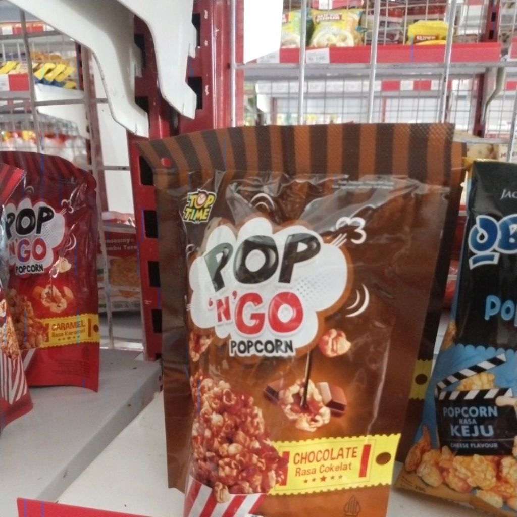 Jual Pop N Go Popcorn Chocolate 20 Gr | Shopee Indonesia