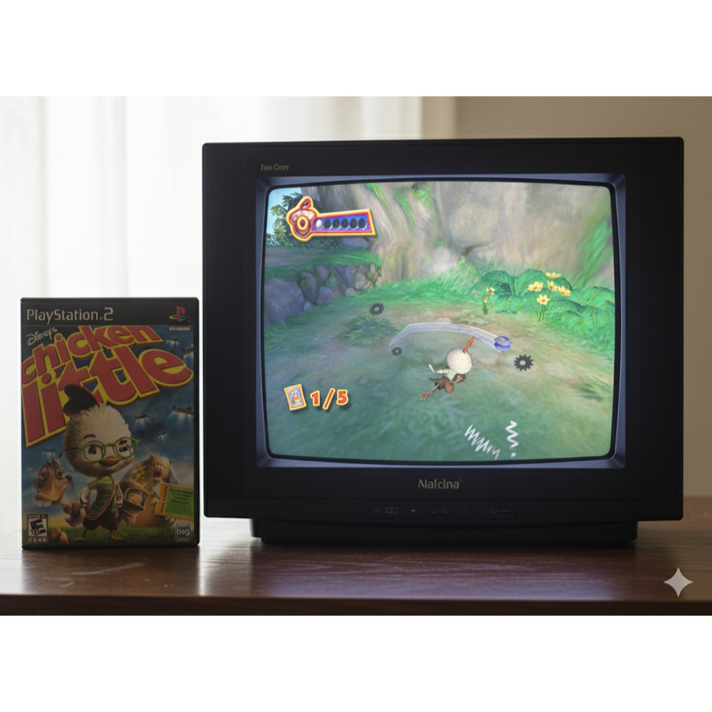Jual [ Game PS2 Playstation 2 ] Disney's Chicken Little | Shopee Indonesia