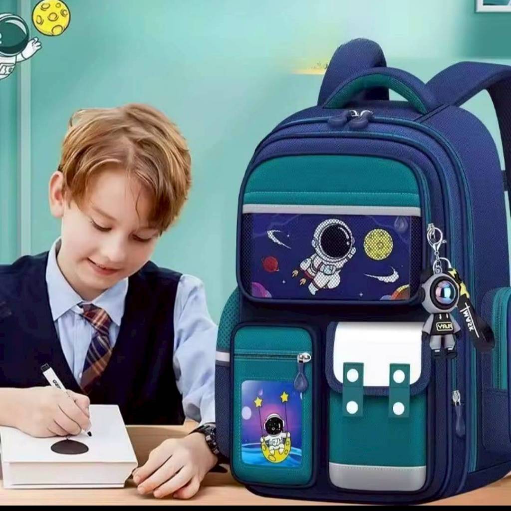 Jual MHS - TAS RANSEL SEKLAH ANAK SD ASTRONOT TERBARU MODEL RUANG LEBIH ...