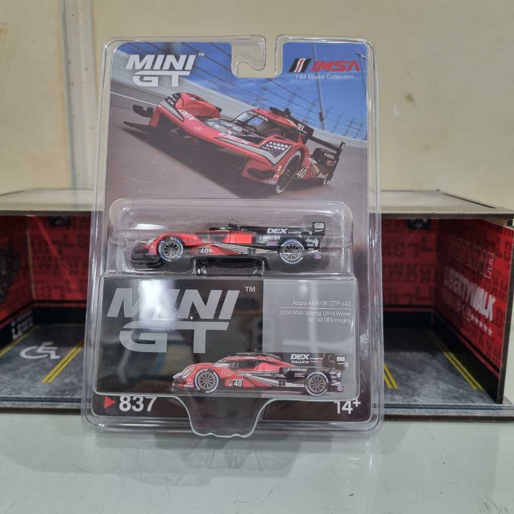 Jual Mini GT 837 Acura ARX-06 GTP #40 Wayne Taylor Racing with Andretti ...