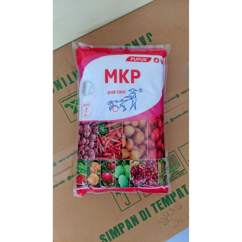 Jual MKP pak tani 1kg (kalium 52% + phospat 34%) | Shopee Indonesia