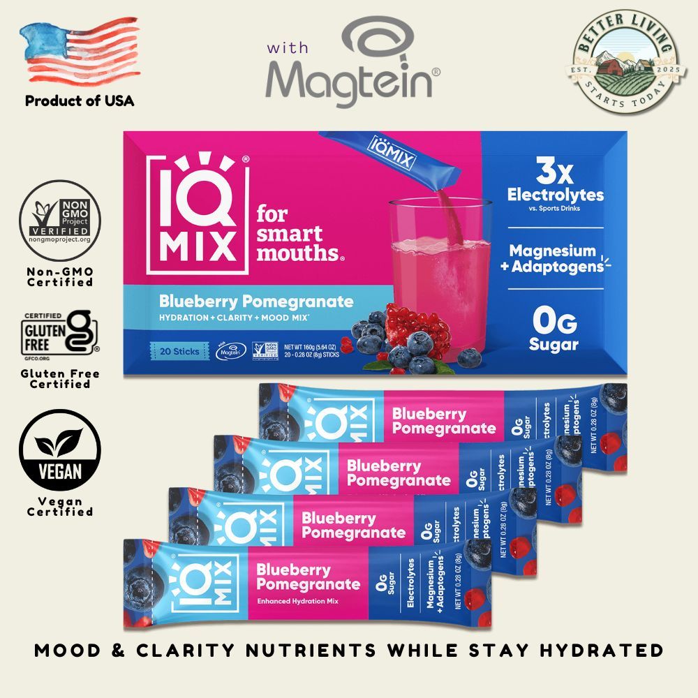 Jual IQMIX / IQ Mix Electrolytes Sport Hydration Drink Elektrolit No ...