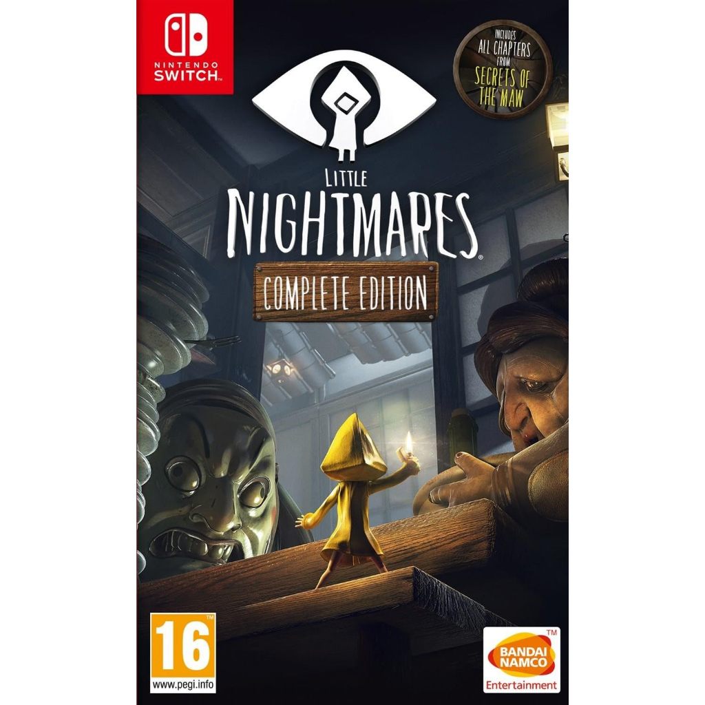 Jual Nintendo Switch Little Nightmares 1 / Little Nightmare Complete ...