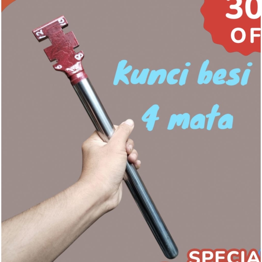 Jual 5in1 kunci beton 8 10 12 13 penekuk pembengkok besi begel cor baja ...