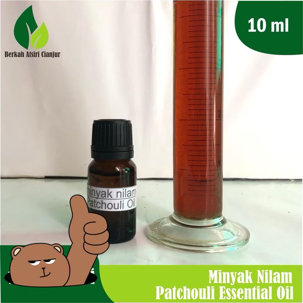 Jual 10ml minyak atsiri nilam / patchouli pure essential oil ...