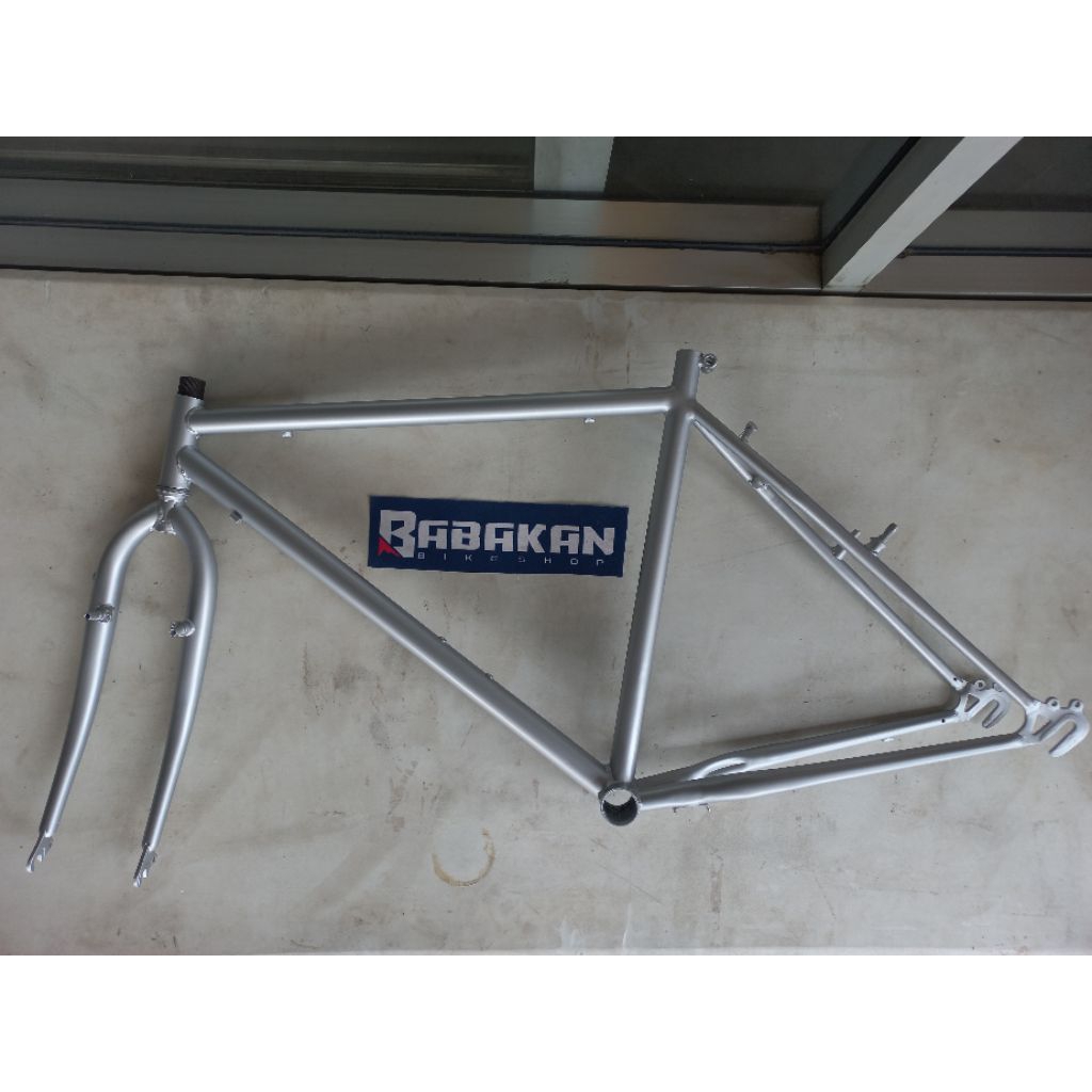 Jual frame federal commuter bike size 19 rata air | Shopee Indonesia