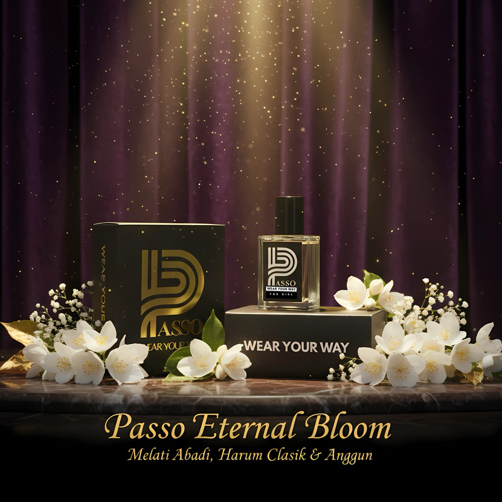 Jual Parfum Cewe - PASSO ETERNAL BLOOM | Shopee Indonesia