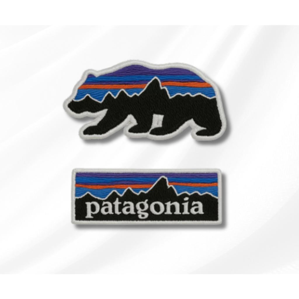 Jual Patagonia Patch Emblem Bordir | Shopee Indonesia