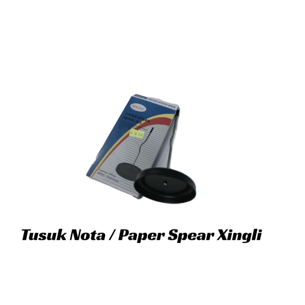 Jual tusuk nota besi | Shopee Indonesia