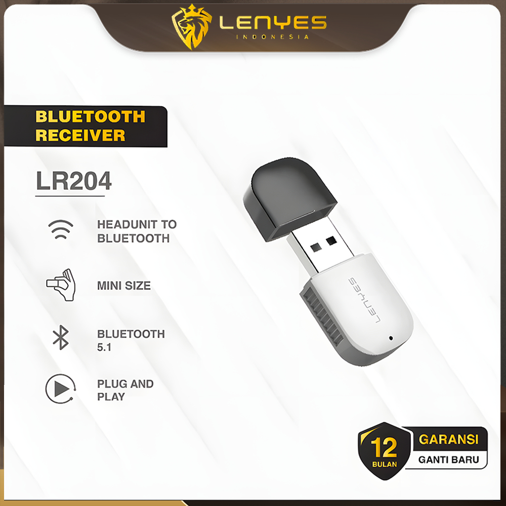 Jual LENYES Bluetooth Receiver USB Wireless Adapter/S220 12W Mini ...