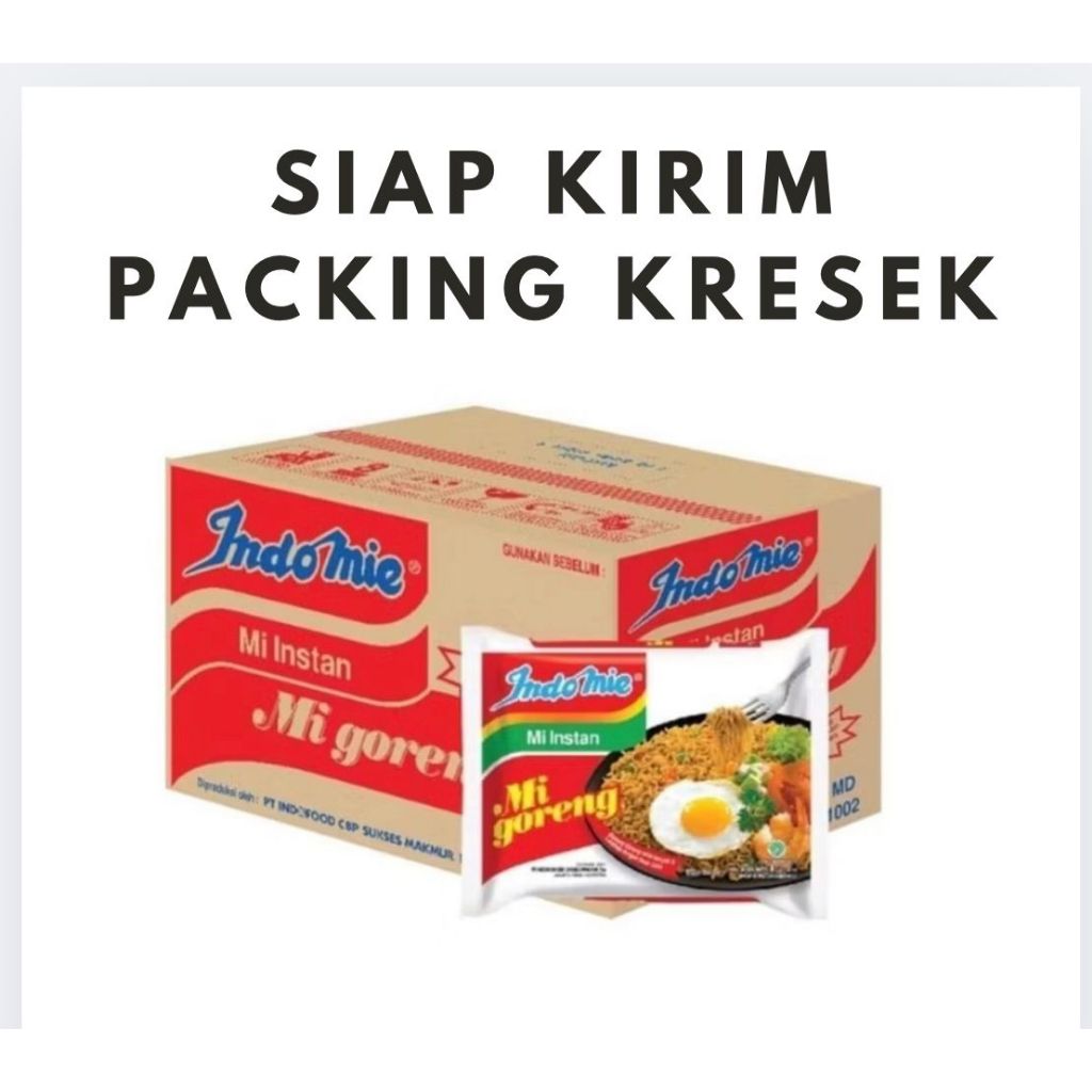 Jual INDOMI GORENG 1 DUS READY STOCK (PACKING KRESEK) | Shopee Indonesia