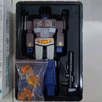 Jual Transformers Magic Square Shattered Glass Optimus Prime MP Scale ...