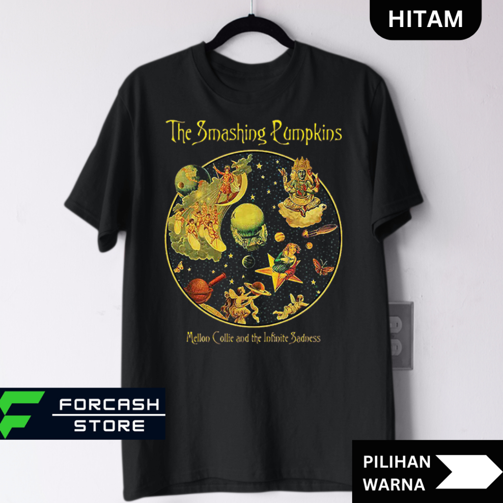 Jual Kaos Band The Smasing Pumpkins Dewasa S–7XL Jumbo Big Size & Kaos ...