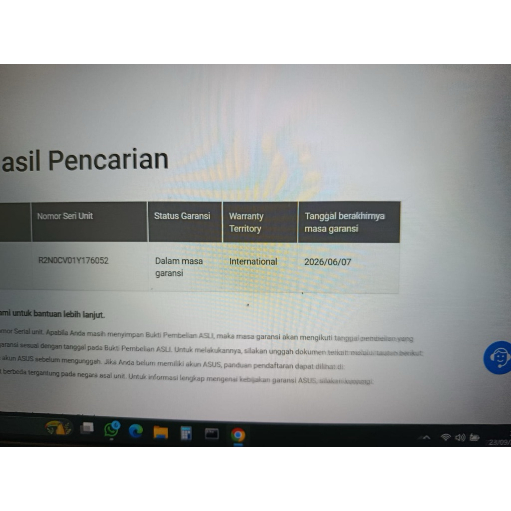 Jual Asus vivobook 14 m1403qa ryzen 7-5800h ram 16/512 gb fullset like ...