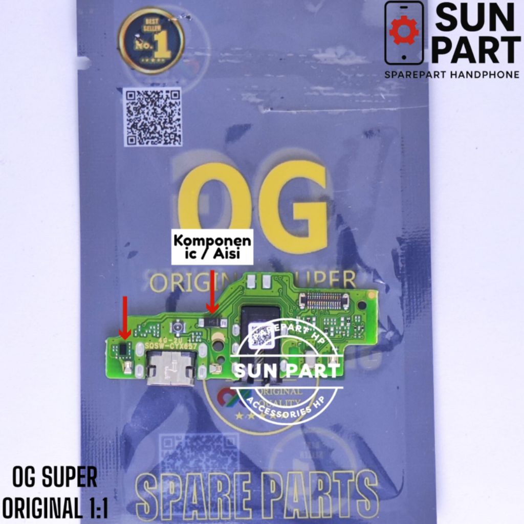 Jual OG SUPER | Flexibel Charger + IC INFINIX SMART 5 X657 X657C X657B ...
