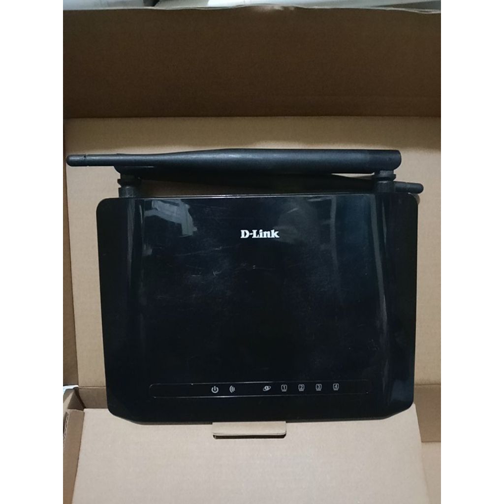 Jual D-Link Dir 612 modem Router accessloint second | Shopee Indonesia