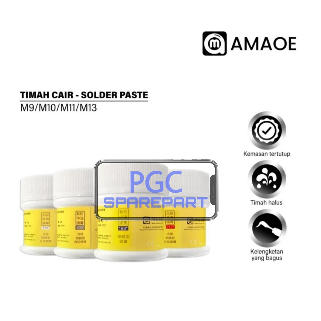 Jual Timah Pasta Amaoe M9 217C / M10 183C / M11 138C / M13 190C ...