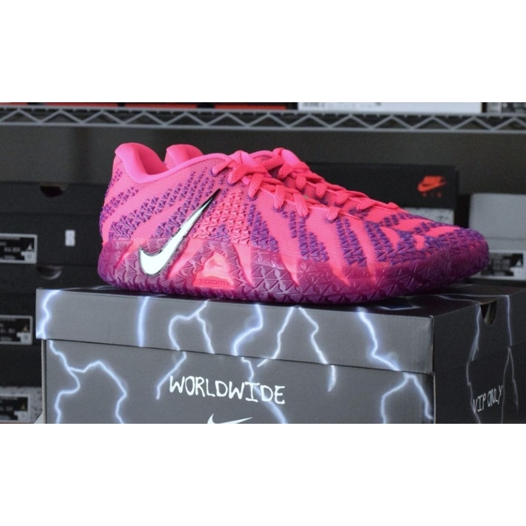 Jual nike ja morant 3 fushion pink | Shopee Indonesia
