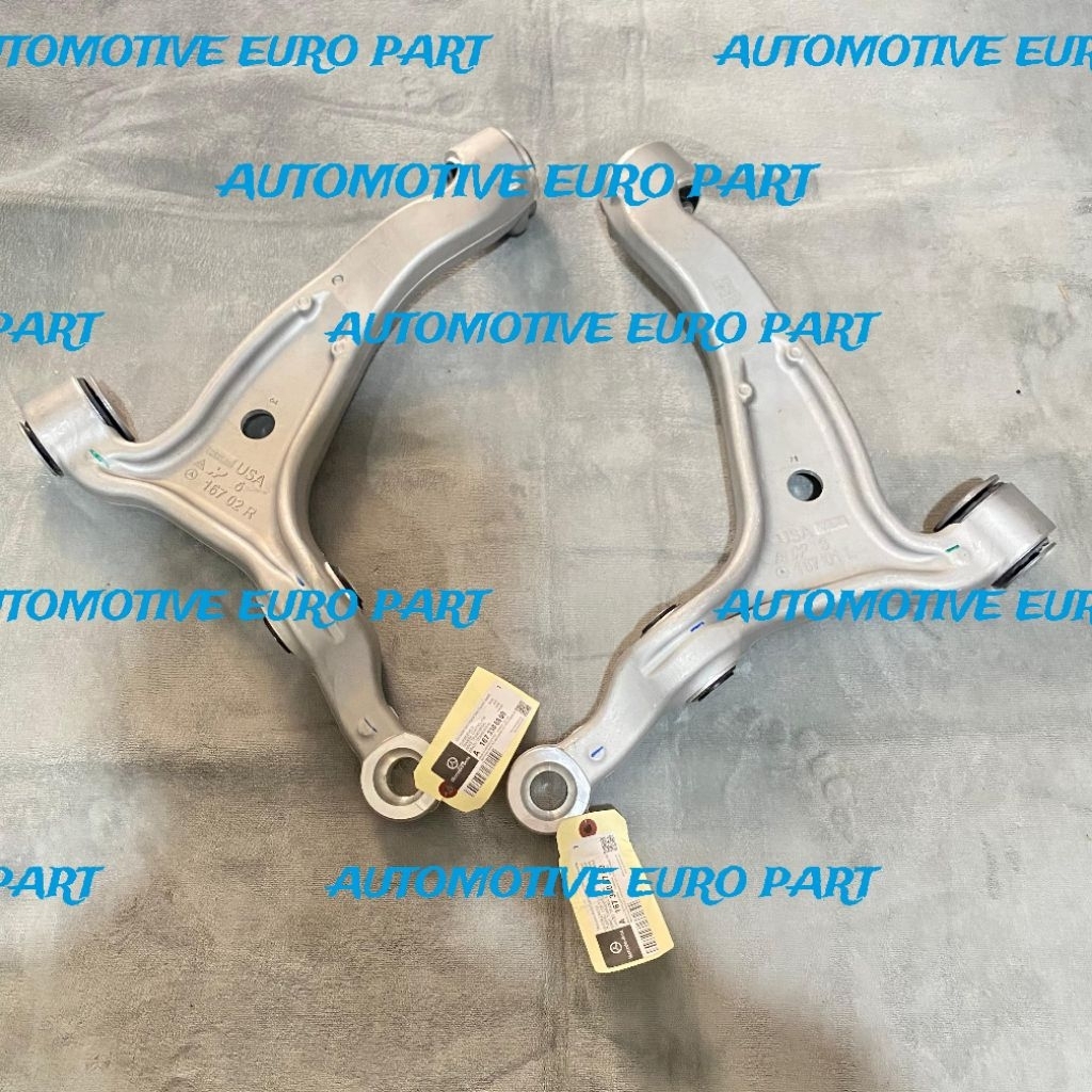 Jual ARM SAYAP BAWAH W167 GLE MERCEDES BENZ PN A1673300800 A1673300700 ...