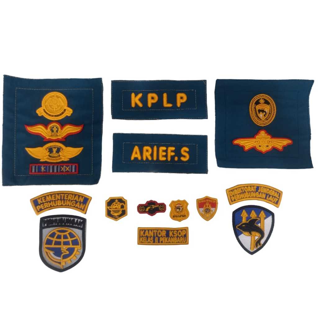Jual LOGO KEMENHUB, KPLP, KEMENTRIAN KELAUTAN | Shopee Indonesia