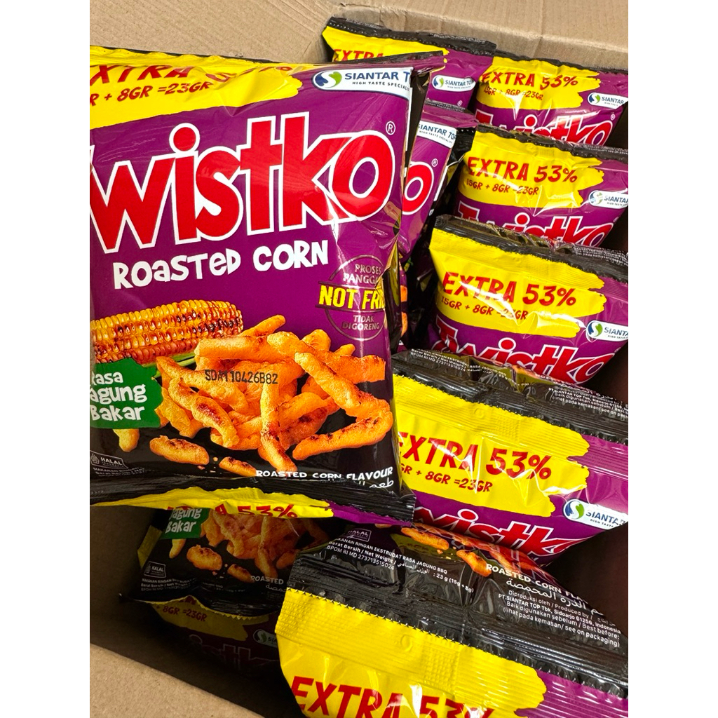 Jual TWISTKO 2000/23GR, 1 DUS ISI 40 PCS( 4 RTG) | Shopee Indonesia