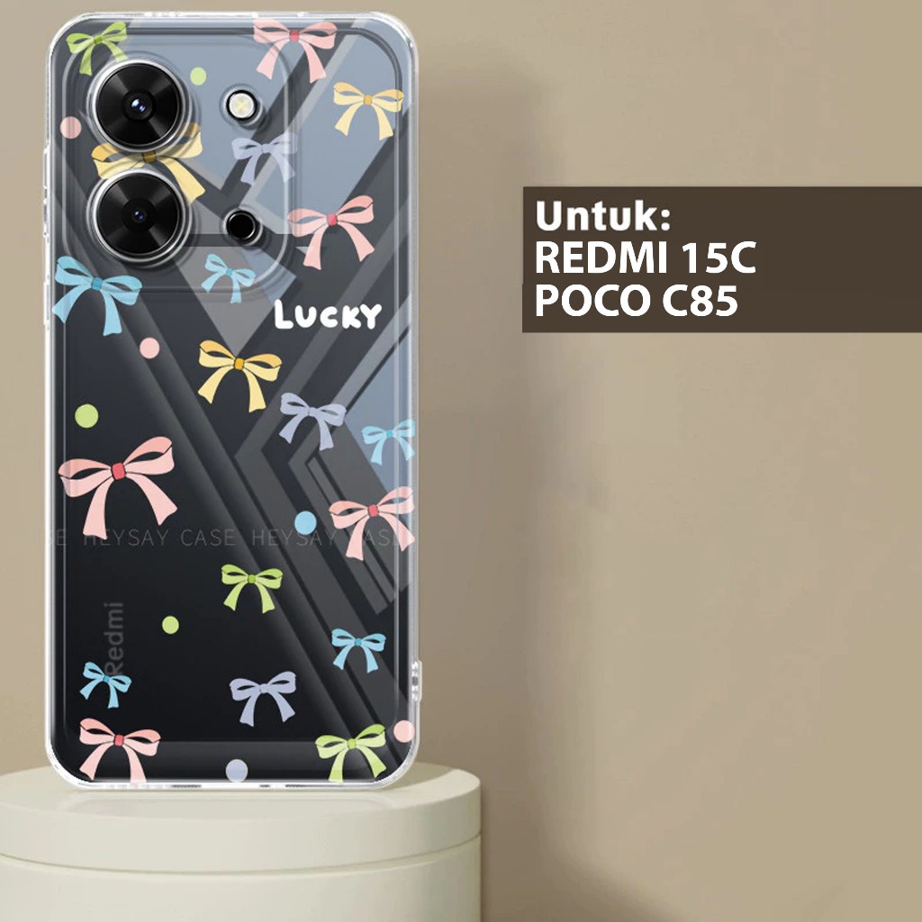 Jual CASING SOFTCASE BENING PREMIUM GLOSSY CLEARCASE COMPATIBLE FOR ...