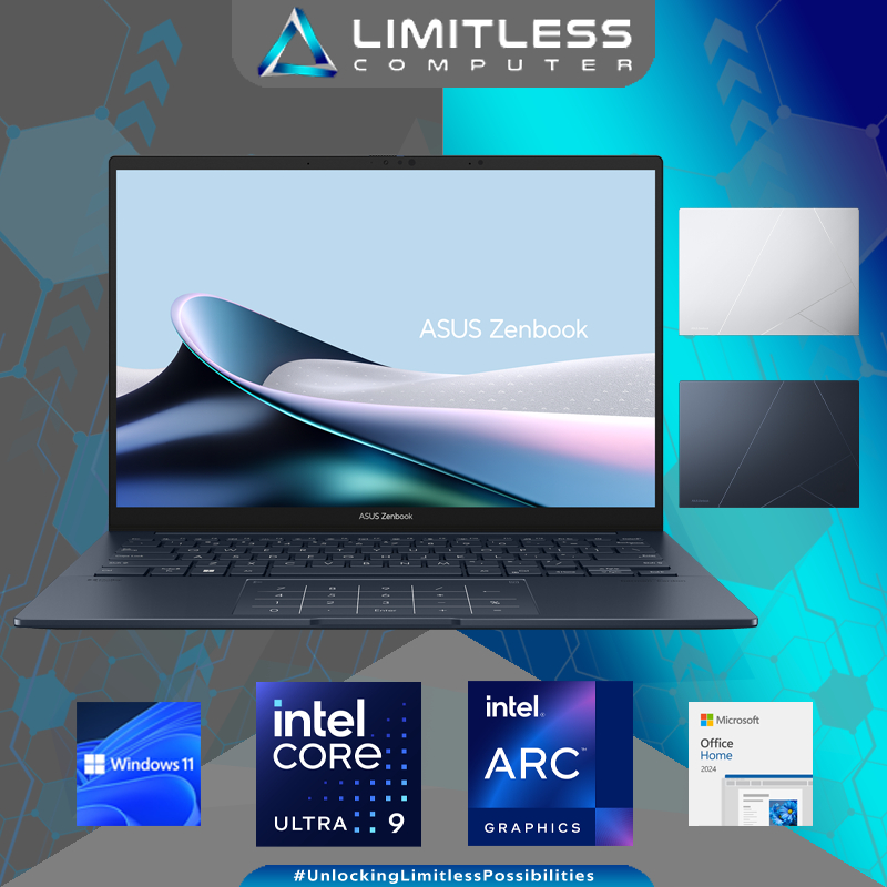 Jual Asus ZENBOOK 14 UX3405CA Intel Core Ultra 9 285H 32GB 1TB OLED ...
