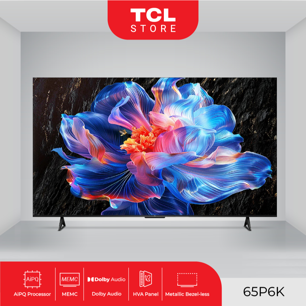 Jual TCL 65 4K UHD Google TV - HVA - PANEL Screen - Dolby AUDIO - HDR10 ...