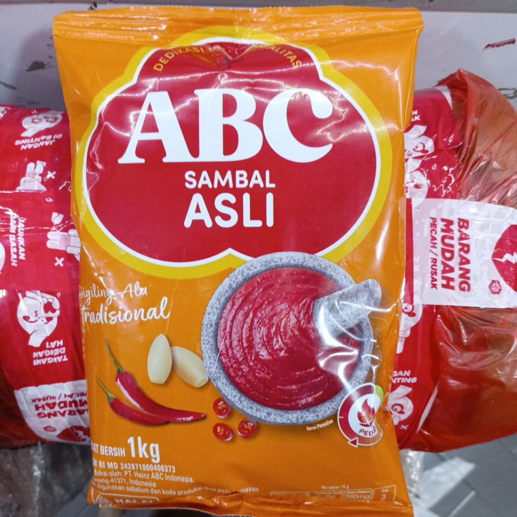 Jual Abc Sambal Asli 1kg | Shopee Indonesia