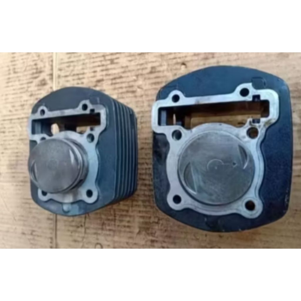 Jual BLOK SEHER / BORING + SEHER SIAP PAKAI MOTOR YAMAHA BYSON 54P ...