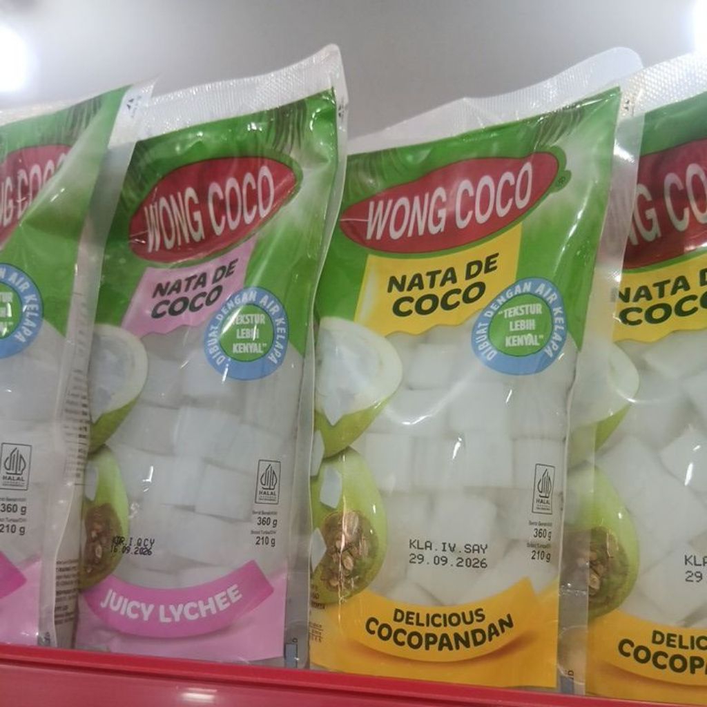 Jual Wong coco nata de coco kemasan dan cup 800g - 1000g | Shopee Indonesia
