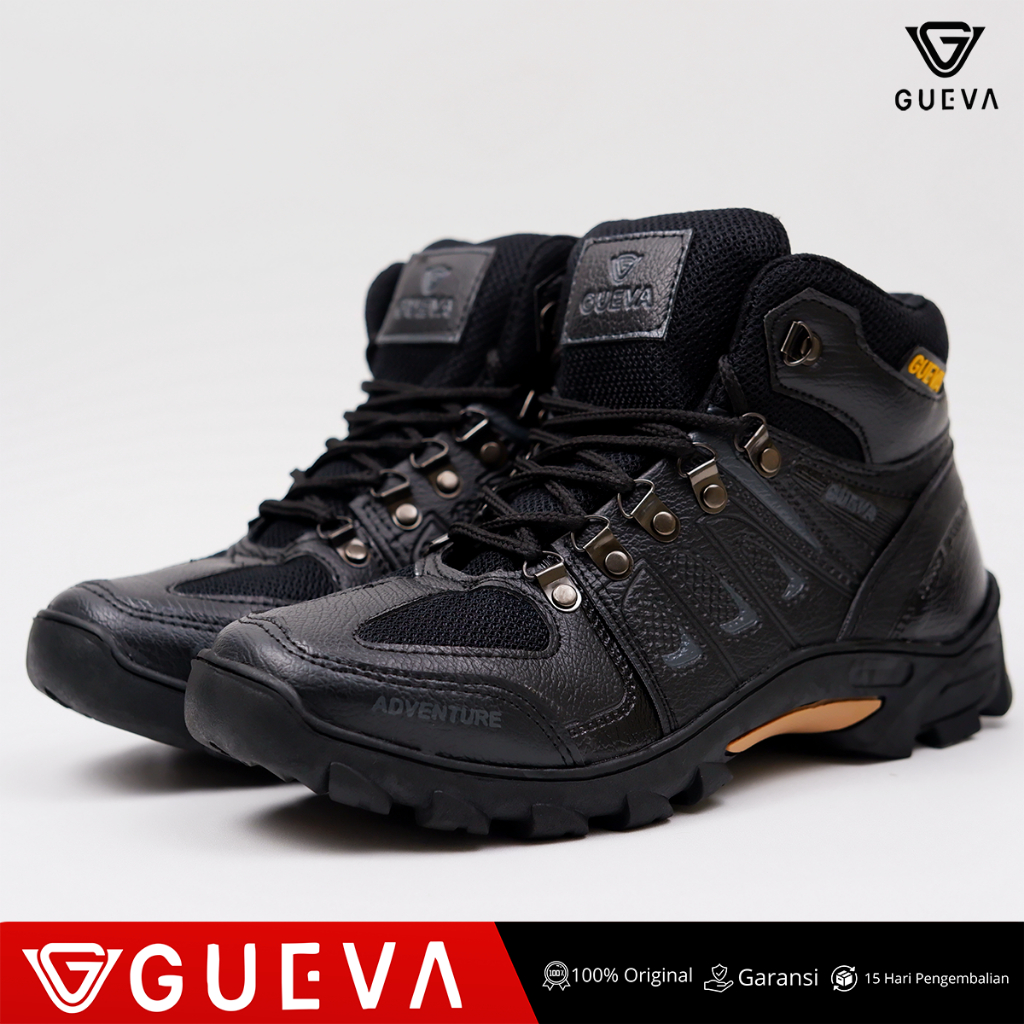 Jual GUEVA Sepatu Hiking Pria Olahraga Outdoor Sepatu Gunung Gueva ...