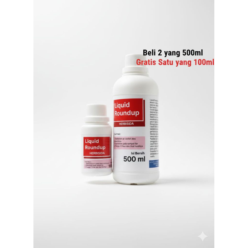 Jual liquid ronup adalah bentuk cairan yang mengadaliken gulma pada ...