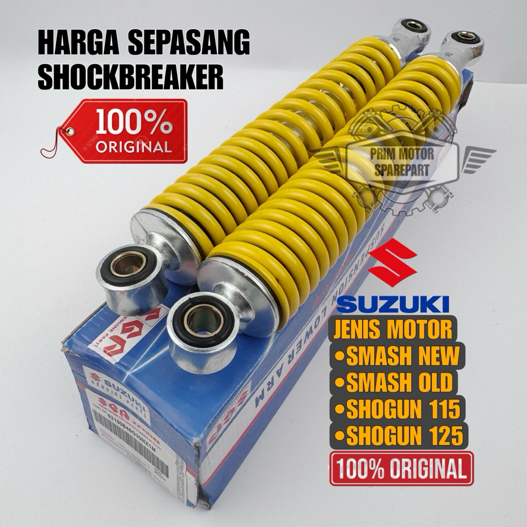 Jual SHOCKBREAKER BELAKANG ORIGINAL SMASH LAMA, SMASH NEW, SHOGUN 125 ...