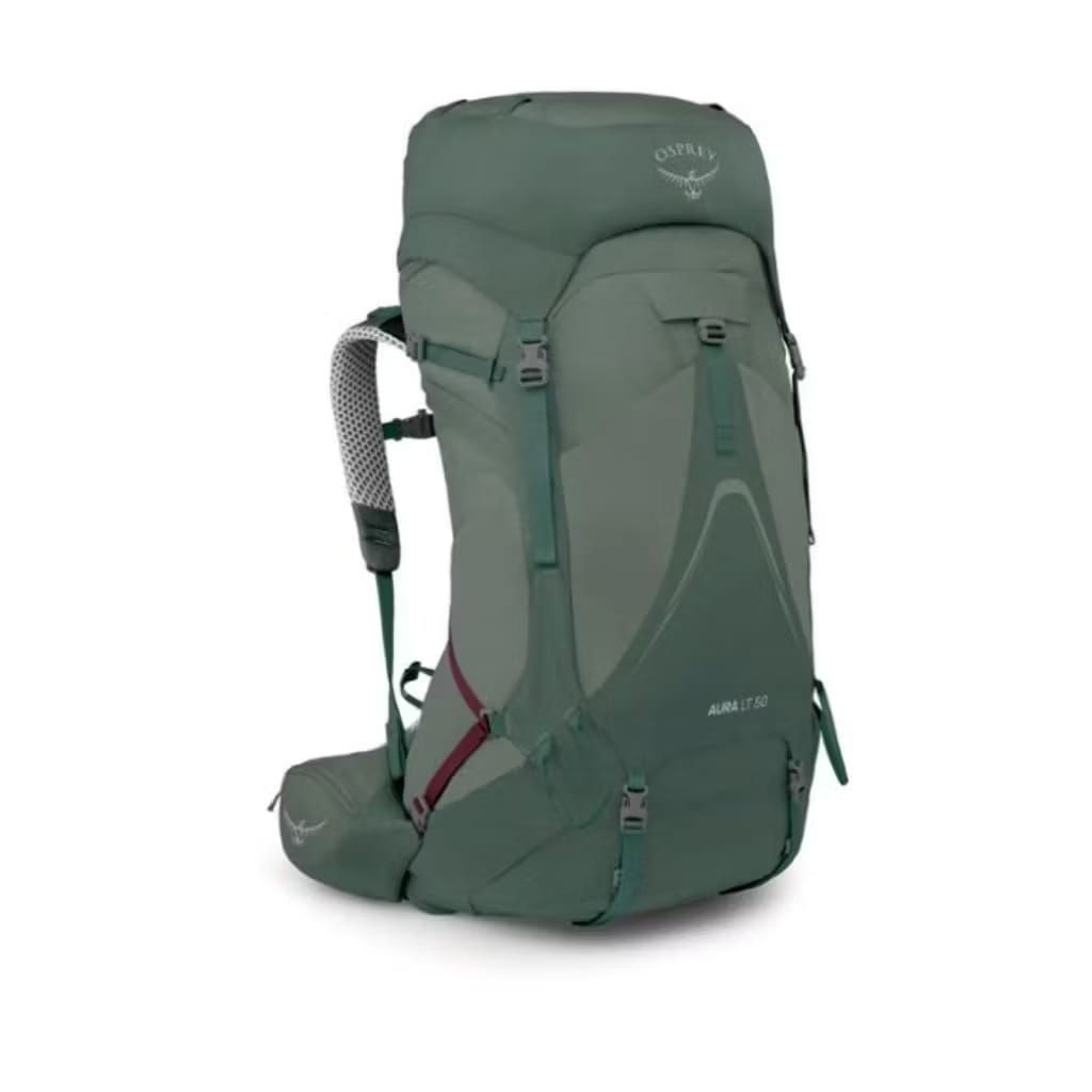 Jual CARRIER OSPREY AURA LT 50 GREEN BACKPACKING TAS HIKING - TREKKING ...