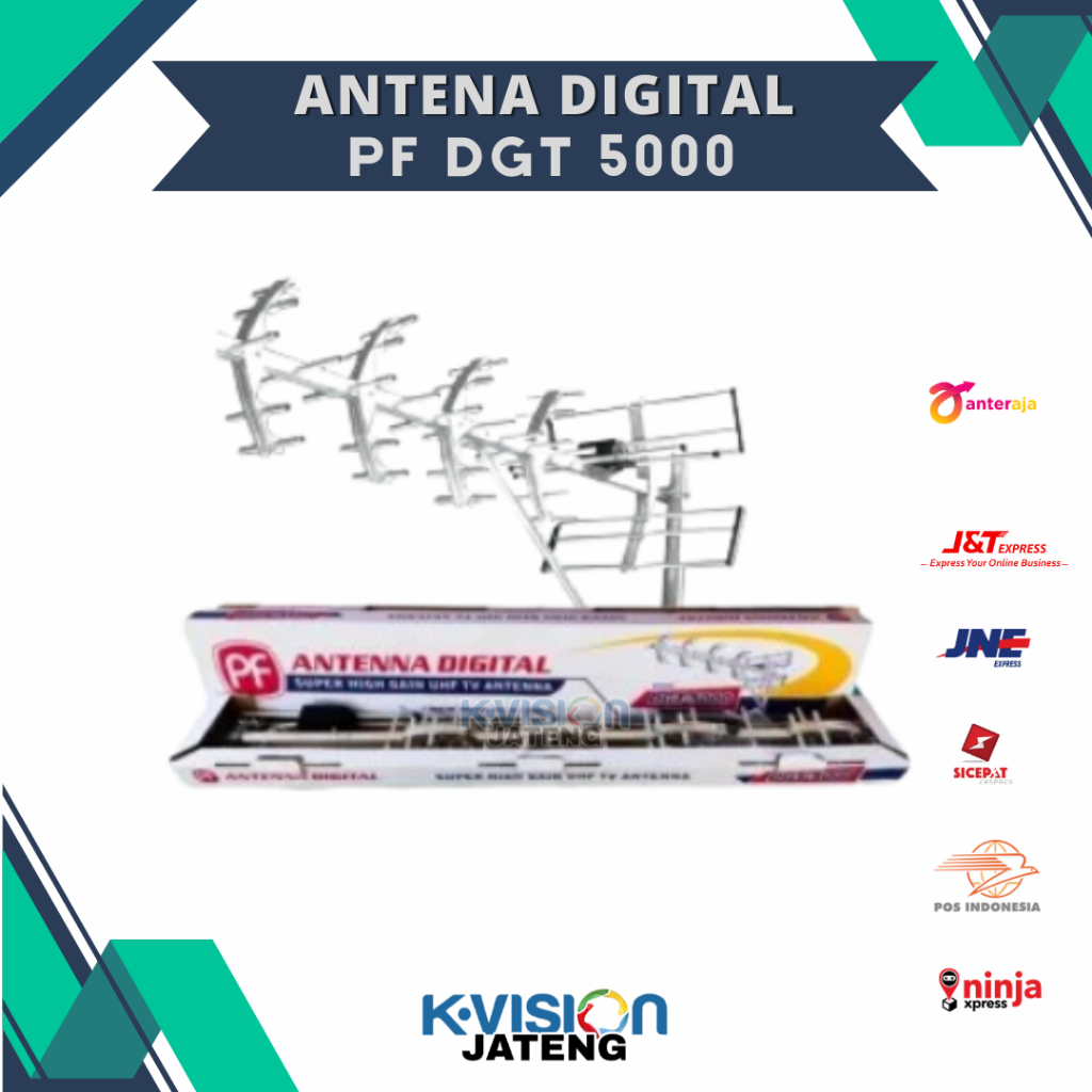 Jual Paket Antena Digital PF DGT-5000 Antena PLus Kabel Plus STB Sesuka ...