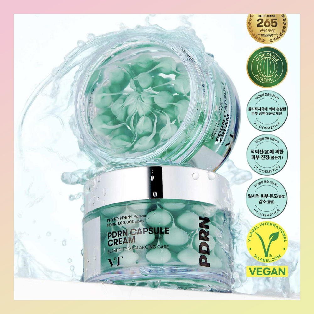 Jual VT PDRN Capsule Cream 100 [ORIGINAL PO Korea] ~ Phyto PDRN Panax ...