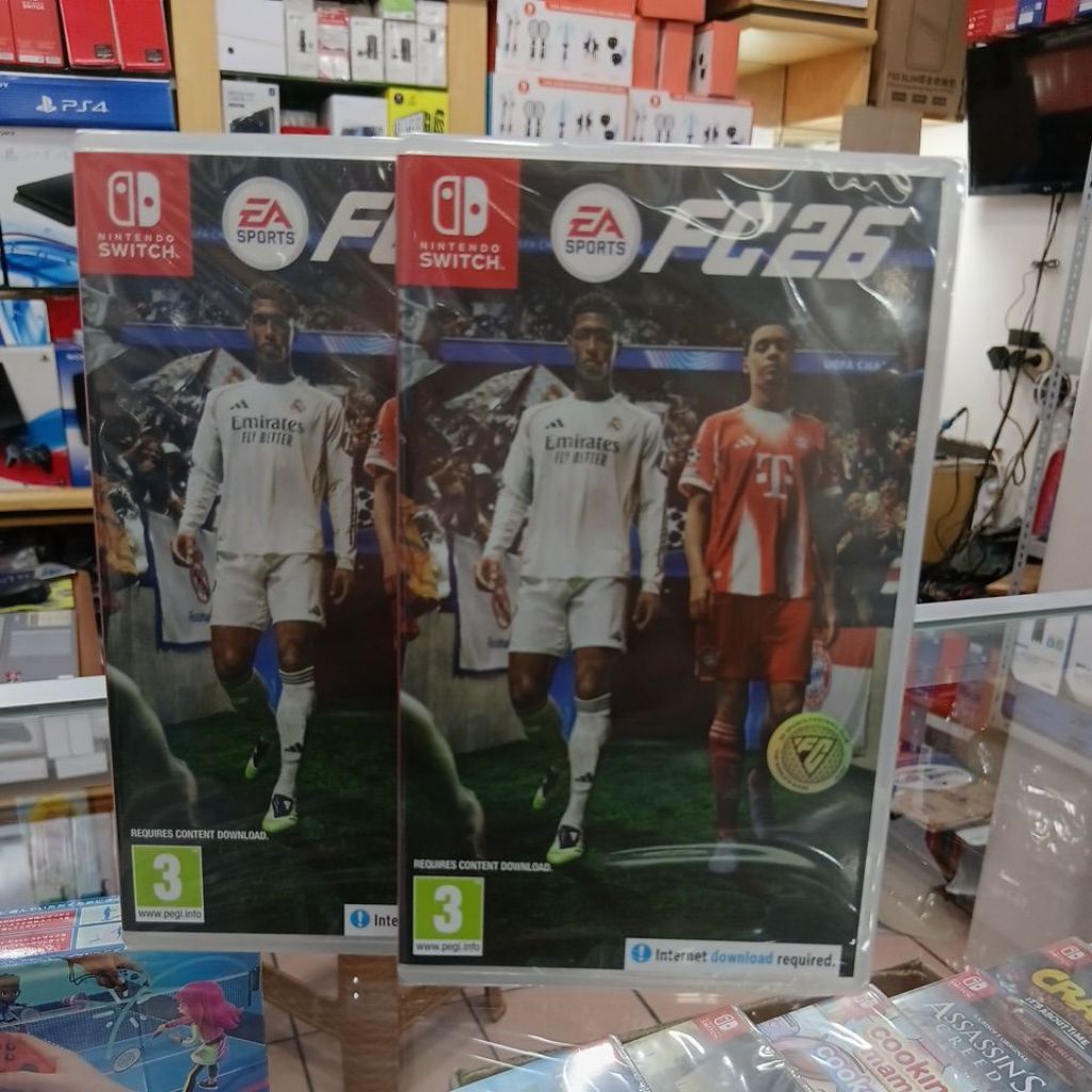 Jual Nintendo Switch Ea Sports FC 26 FC26 Fifa 26 Fifa 2026 FC 2026 ...
