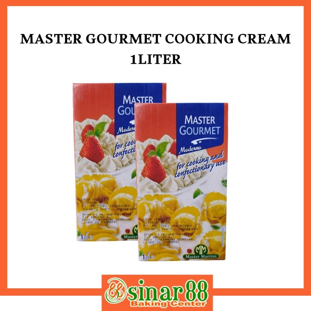 Jual Master Gourmet Cooking Cream 1ltr | Shopee Indonesia