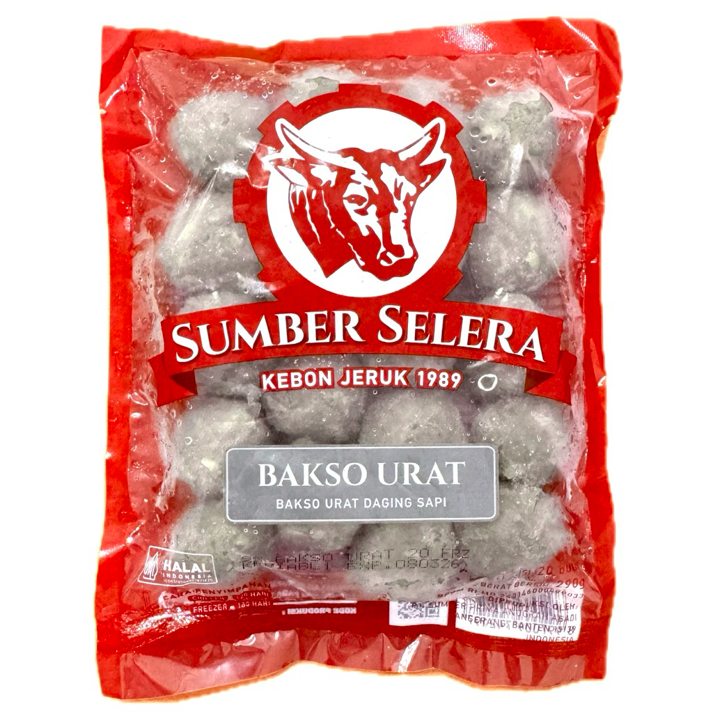 Jual Sumber Selera Bakso Urat Daging Sapi 290g | Shopee Indonesia