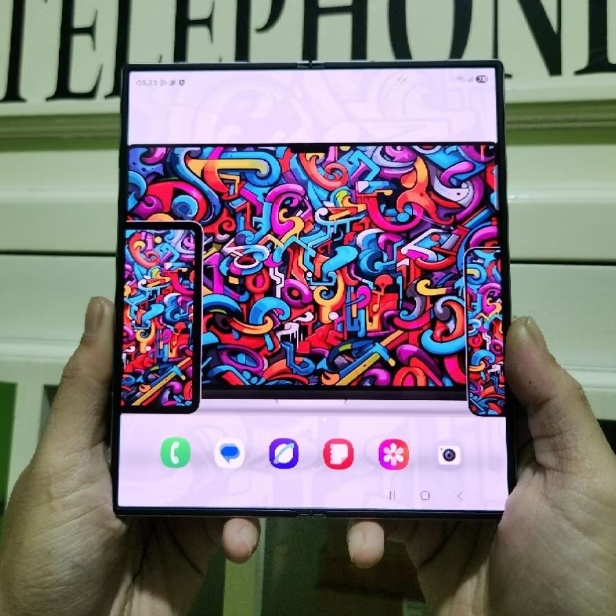 Jual LCD DALAM SAMSUNG Z FOLD 6 ORIGINAL COPOTAN NORMAL NO MINUS ( SM ...